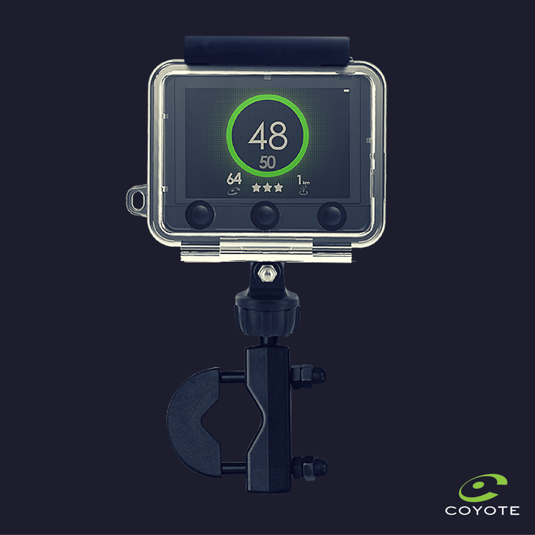 Un nouveau kit moto pour le COYOTE mini - Le Blog Coyote