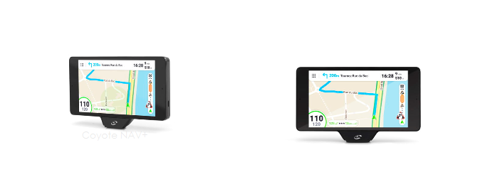 COYOTE LANCE UN NOUVEAU NAVIGATEUR CONNECTÉ - Le Blog Coyote