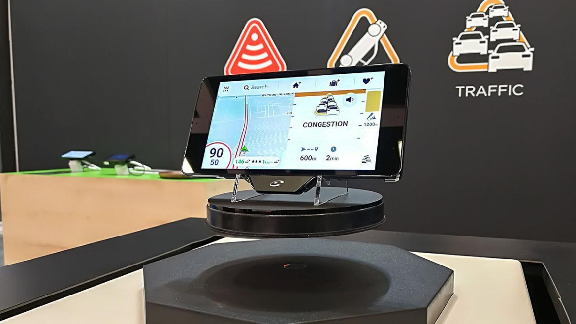 Coyote présente son tout nouveau GPS, le Coyote NAV+ à l'IFA de Berlin