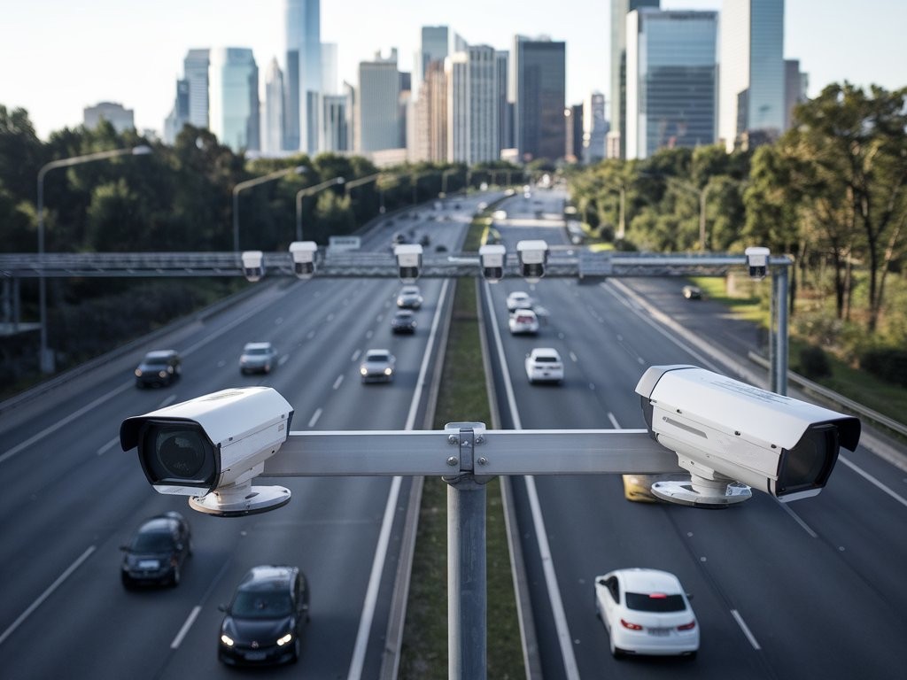 Le classement des pays les plus équipés en radars fixes | Coyote