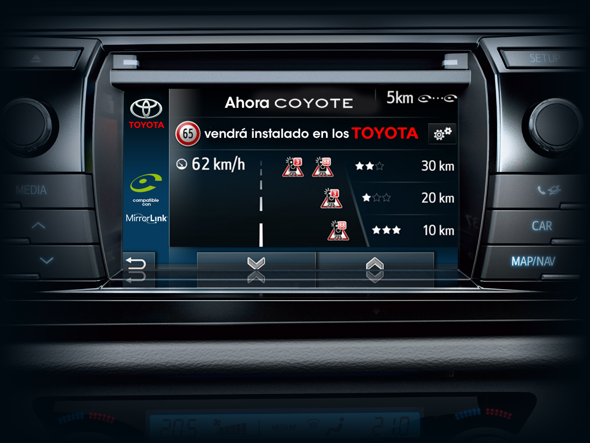 Toyota Coyote Series, una nueva serie de coches - Blog Coyote