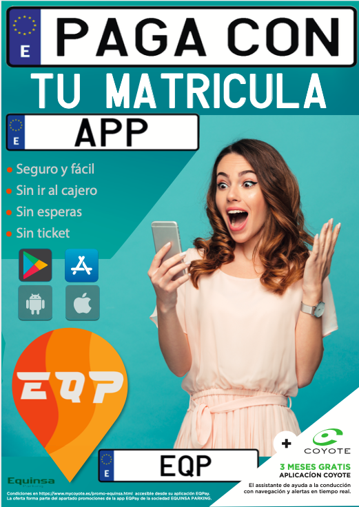 3 meses gratis de Coyote descargando la App EQPay - El Blog Coyote