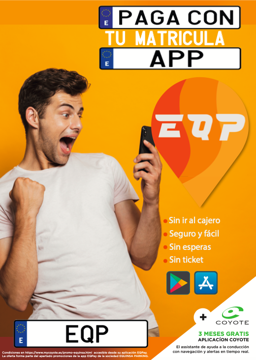 3 meses gratis de Coyote descargando la App EQPay - El Blog Coyote